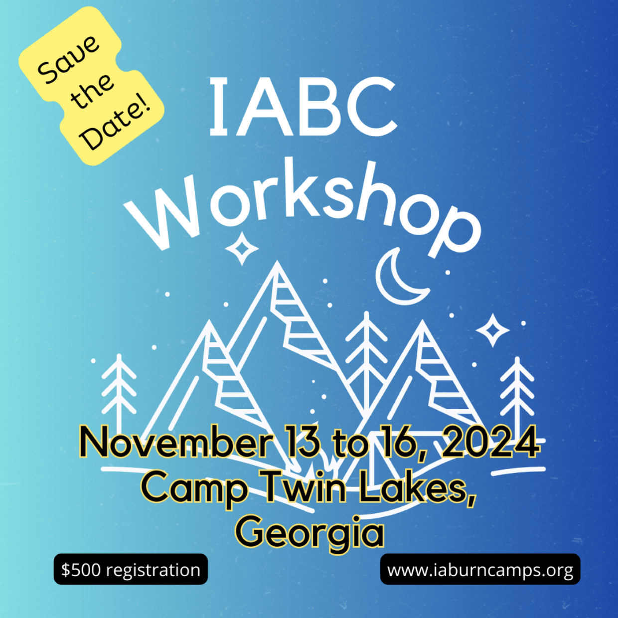 Workshop - The International Association of Burn Camps